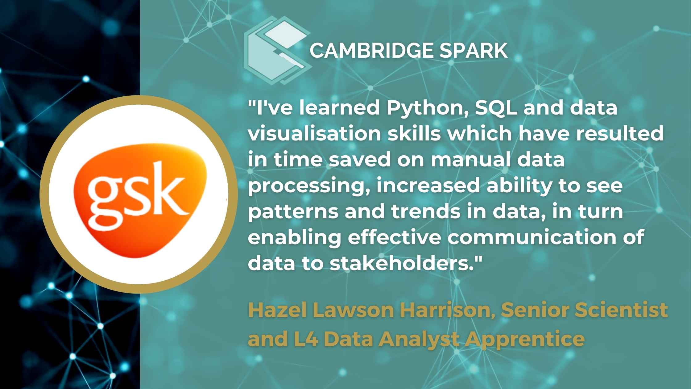 Case study: How GSK is empowering Scientists with key digital skills