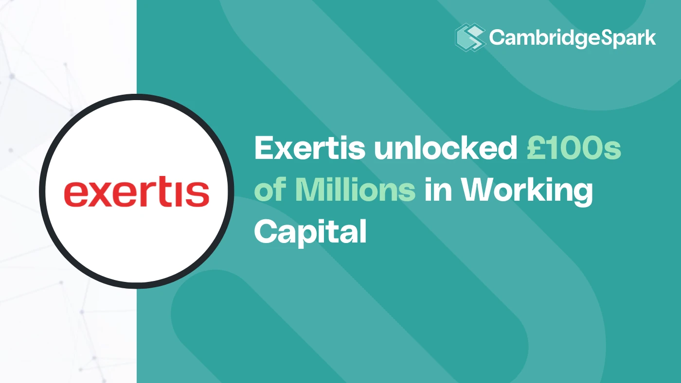 Case study: Exertis Unlocks £100s of Millions in Working Capital