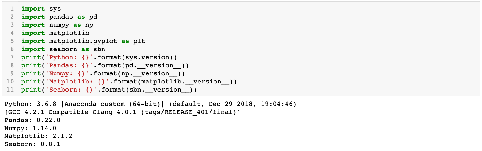 Data Processing with Pandas Dataframe