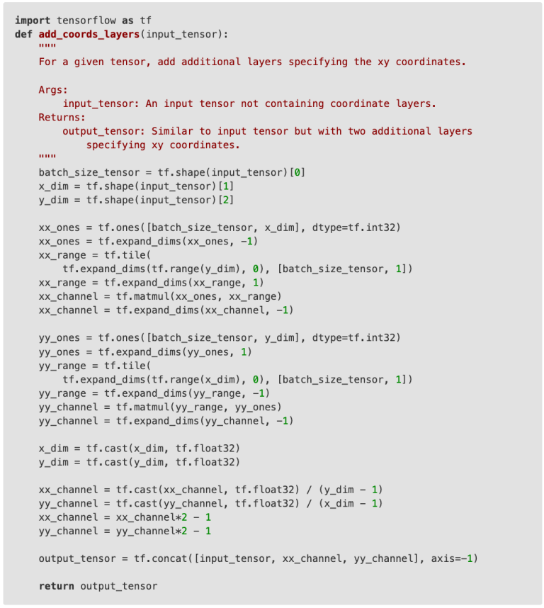 An Introduction To Ubers New Coordconv Architecture And Its Applications