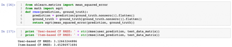 Implementing your own recommender systems in Python