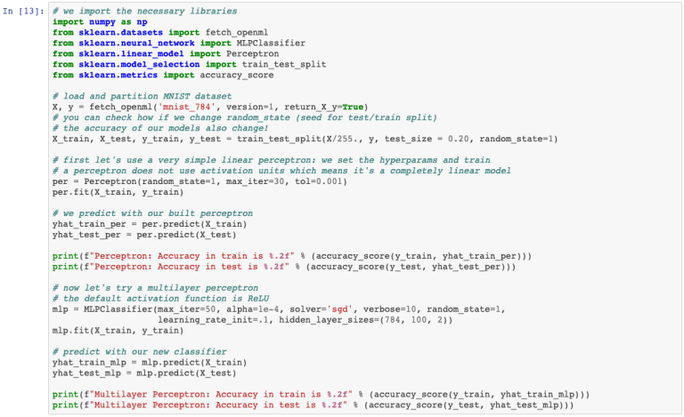 Neural Networks in Python: From Sklearn to PyTorch and Probabilistic ...