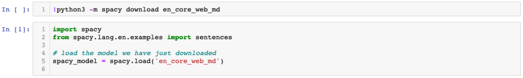 Word Embeddings in Python with Spacy and Gensim
