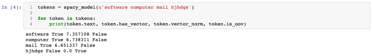 Word Embeddings in Python with Spacy and Gensim