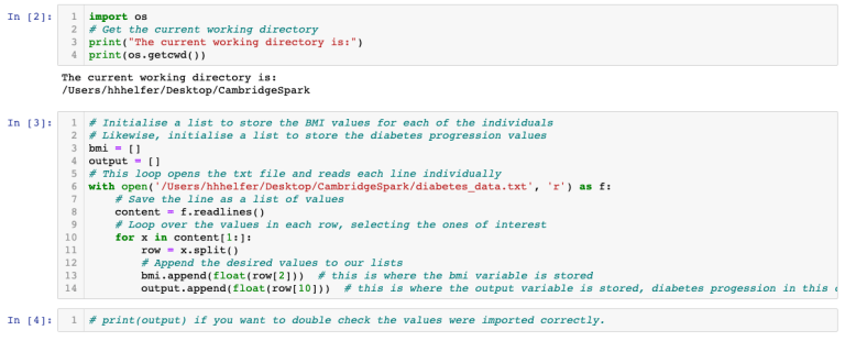 Predicting Diabetes Progression Based on BMI, Using Linear Regression