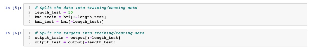 Predicting Diabetes Progression Based on BMI, Using Linear Regression